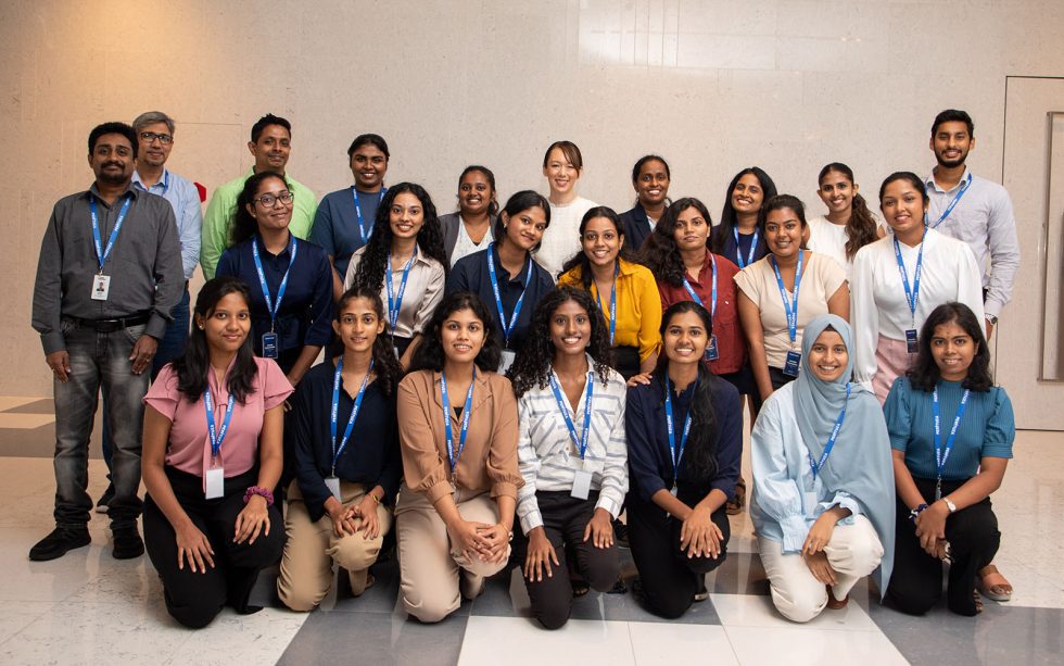 Women in Tech Workshop at Cinnamon Life Colombo | Perituza